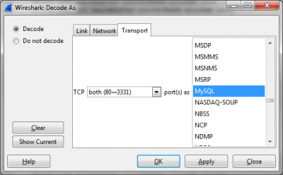 Determining network protocols | Packet-Foo | Network Packet Capture and Analysis