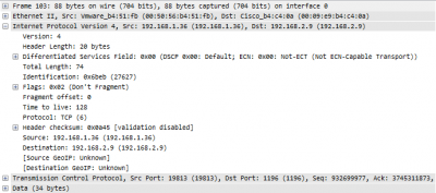 TCP Analysis and the Five-Tuple | Packet-Foo | Network Packet Capture ...