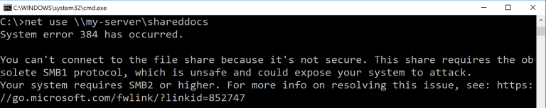 SMB System Error 384 | Packet-Foo | Network Packet Capture and Analysis