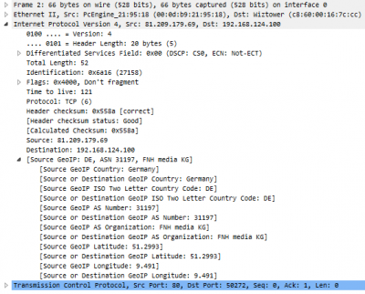 Wireshark GeoIP resolution setup V2.0 | Packet-Foo | Network Packet Capture and Analysis