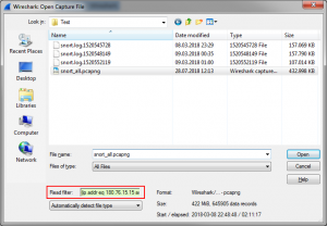 PCAP Split and Merge | Packet-Foo | Network Packet Capture and Analysis