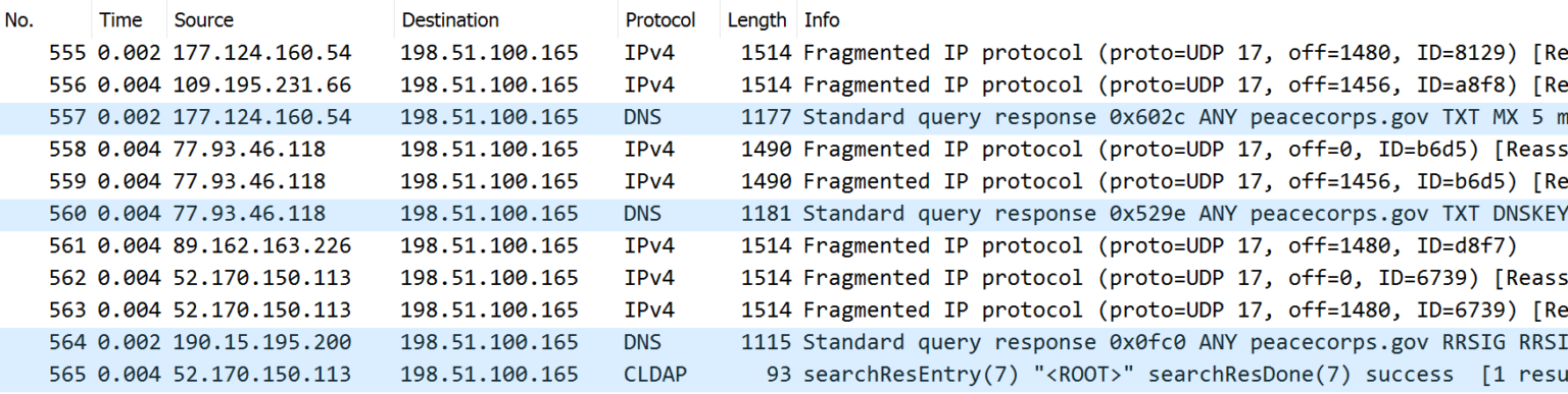 Introducing DNS Hammer, Part 1: DDoS Analysis – From DNS Reflection to Rate Limiting | Packet ...