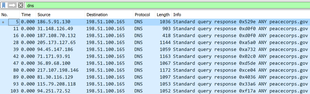 Introducing DNS Hammer, Part 1: DDoS Analysis – From DNS Reflection to Rate Limiting | Packet ...